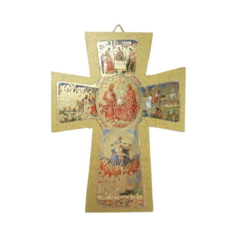 BEL-ART S.A. - Croix Byzantine 10 X 7 Cm Jubile